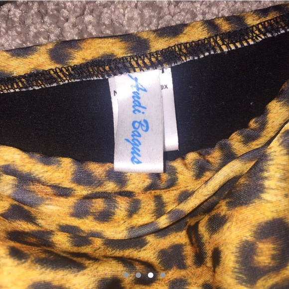 andi bagus | Swim | Andi Bagus Bikini Leopard Animal Print | Poshmark